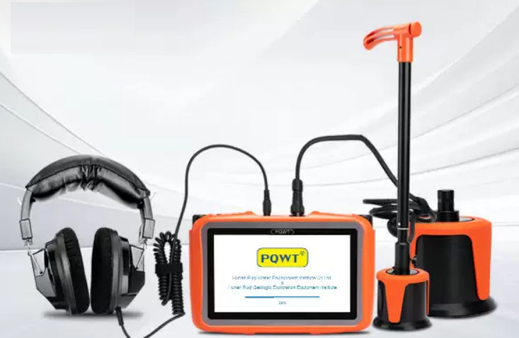 Water leak detector - PQWT-L4000 - Hunan Puqi Geologic Exploration ...