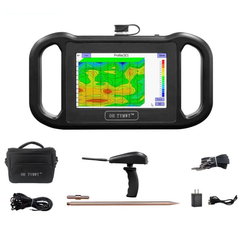 Conductivity detector - TYM RS - Hunan Puqi Geologic Exploration ...