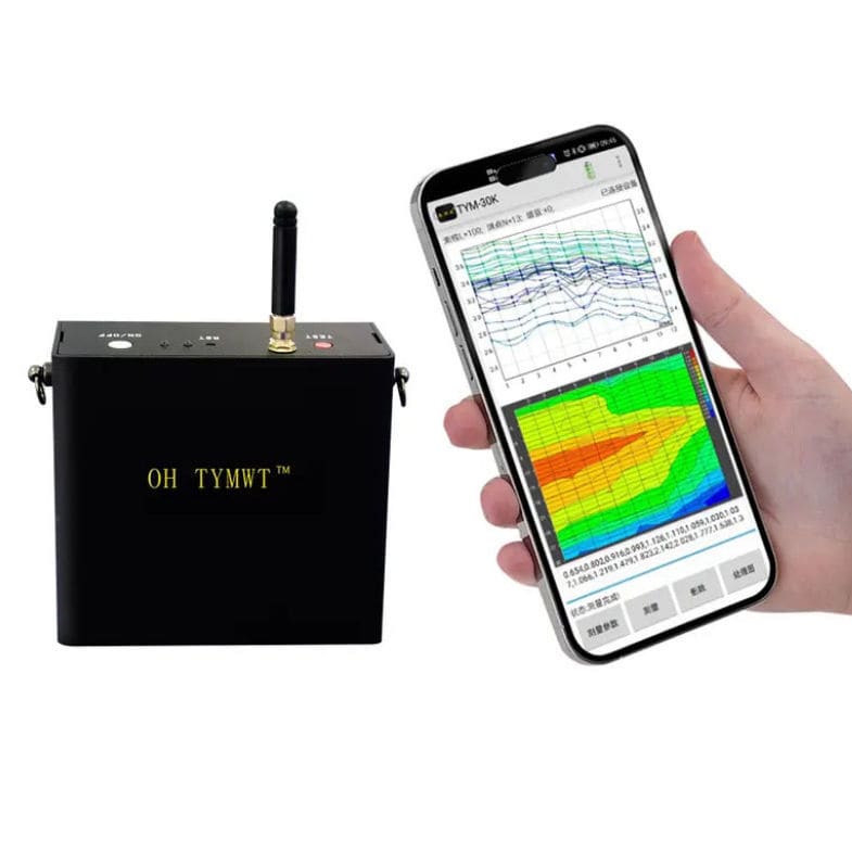 Conductivity detector - TYM K - Hunan Puqi Geologic Exploration ...