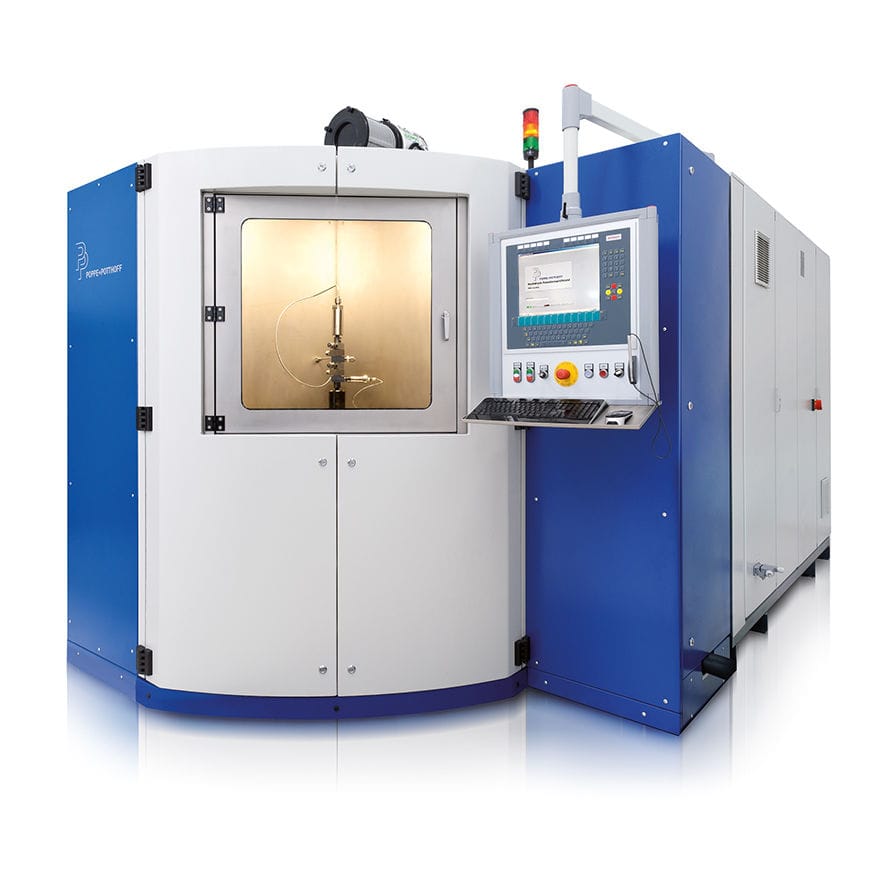 Pressure impulse test stand - PPM - Poppe + Potthoff Maschinenbau GmbH ...