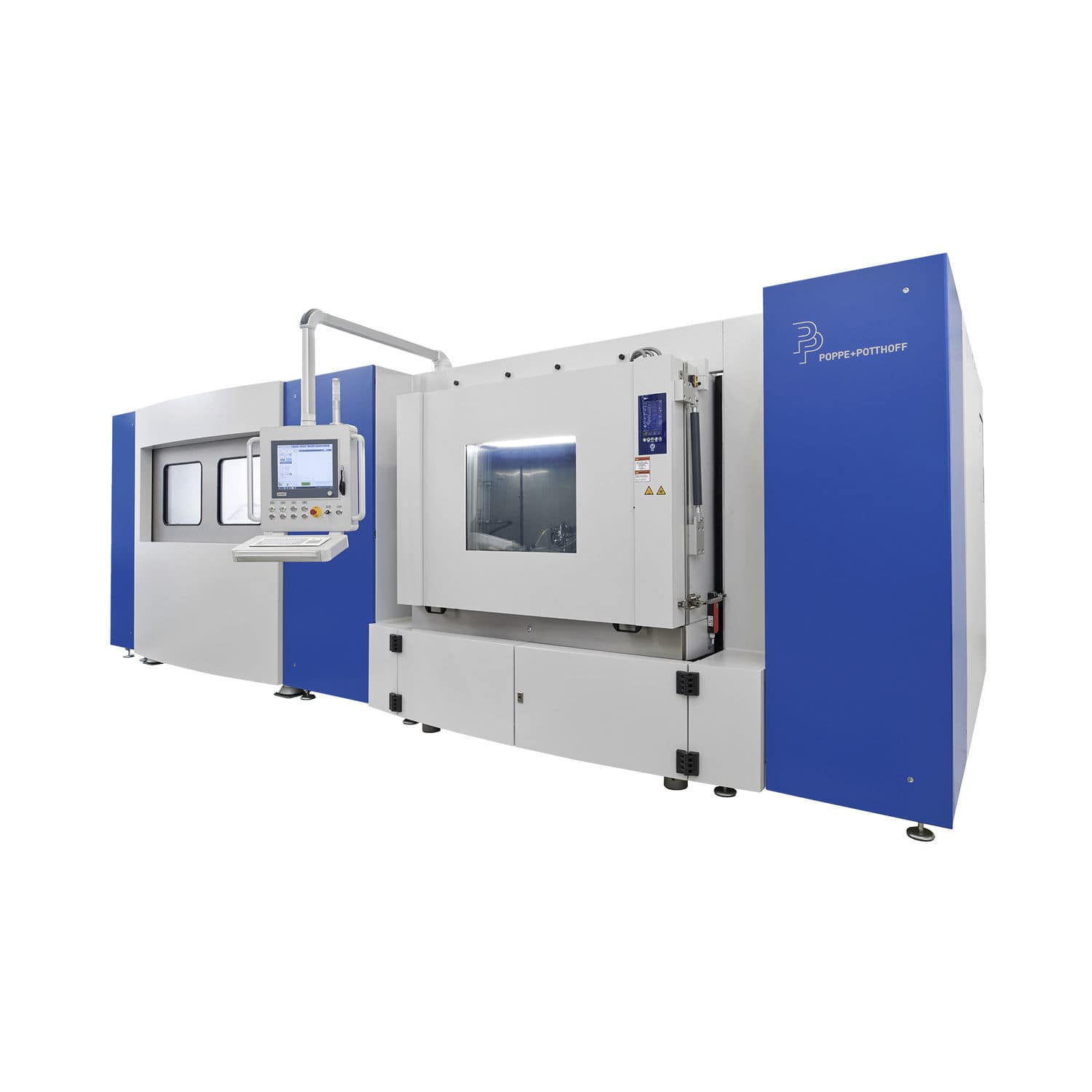 Pressure impulse test bench - HYBRID II - Poppe + Potthoff Maschinenbau ...
