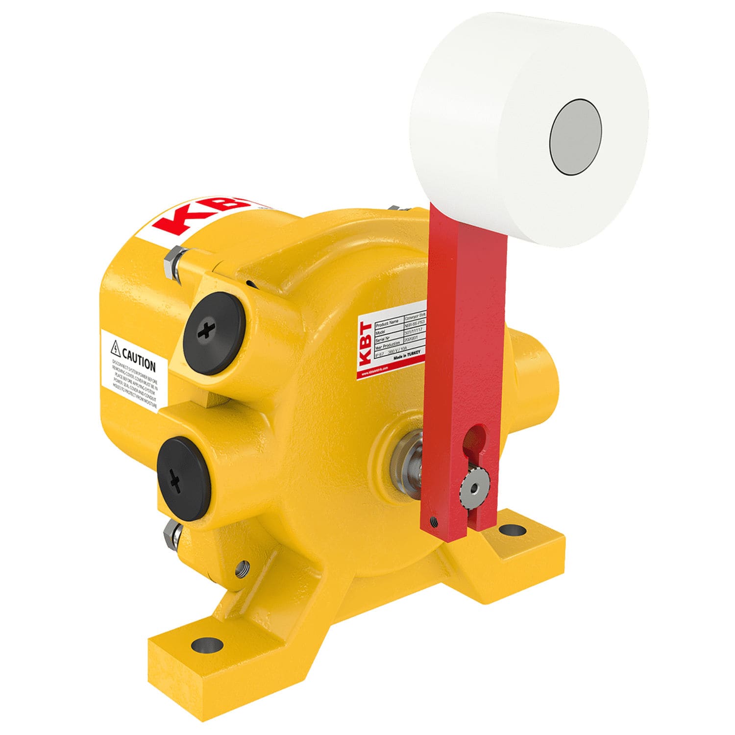 Conveyor position switch - NSR66-PS3 - KBT Elektrik - harsh ...