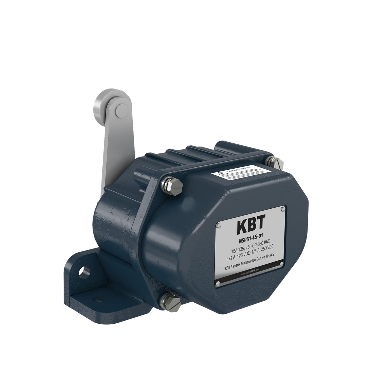 Heavy-duty limit switch - NSR51-LS series - KBT Elektrik - for conveyor / rugged / high-strength