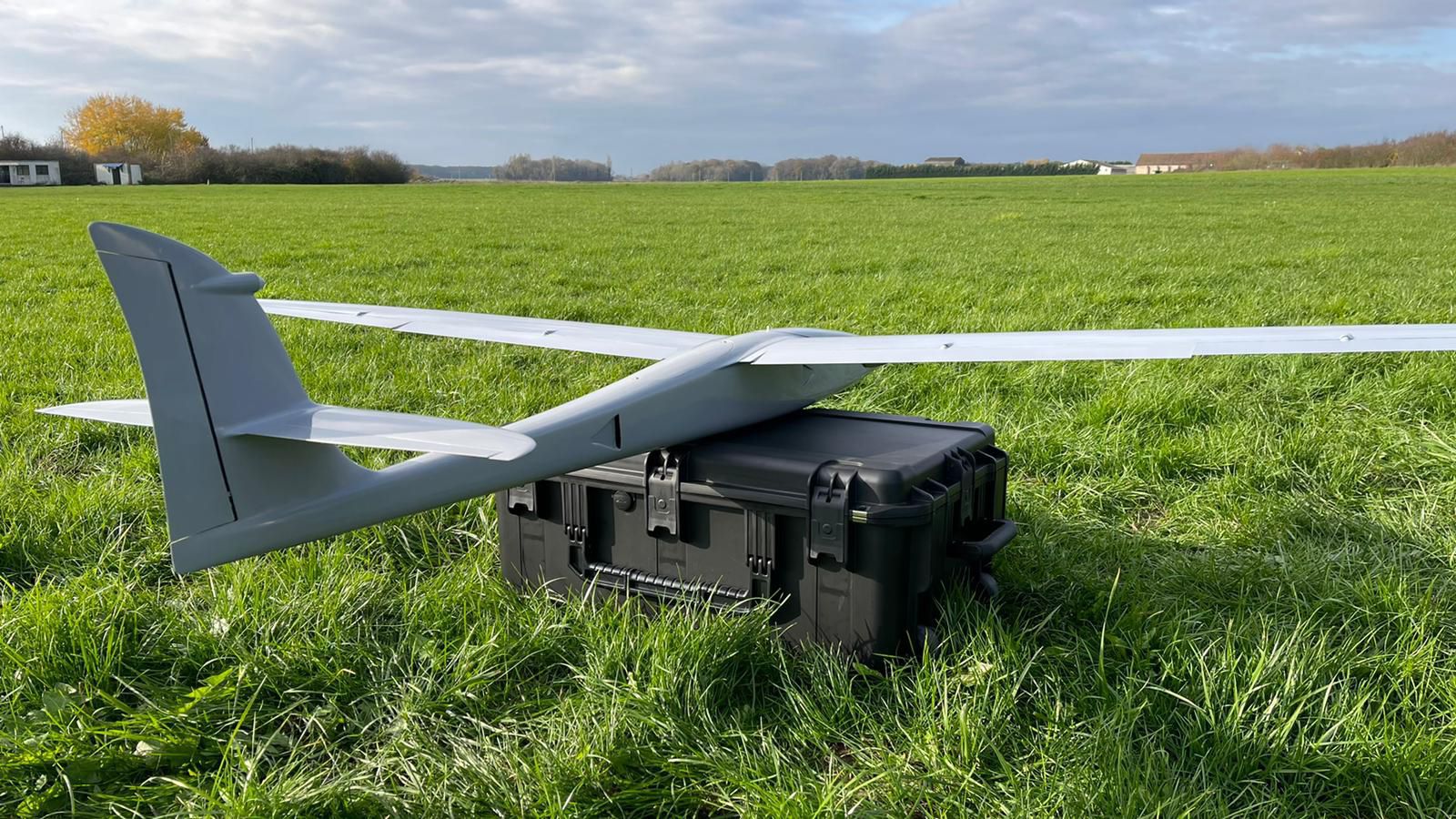 Mini drone - STRIX 300 - EOS Technologie - fixed-wing / mapping ...