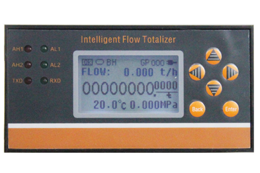 Flow indicator totalizer - FLXS - Jiangsu Flowna Intelligent Technology ...