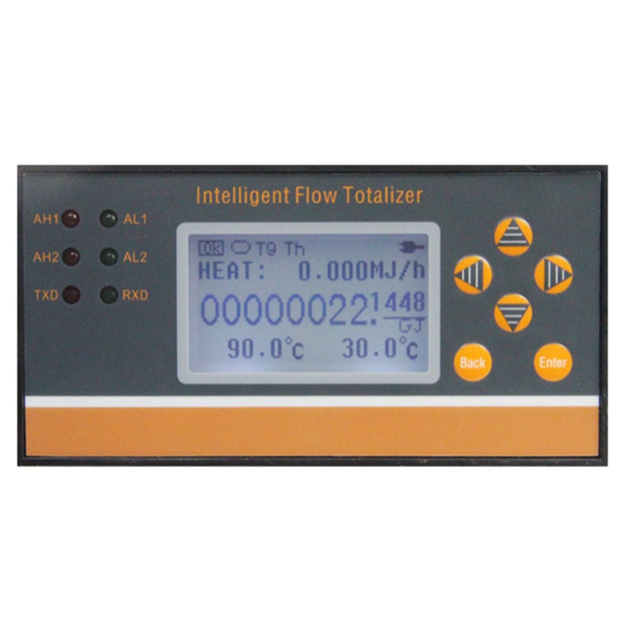 Flow indicator totalizer - FLXS-1 - Jiangsu Flowna Intelligent ...