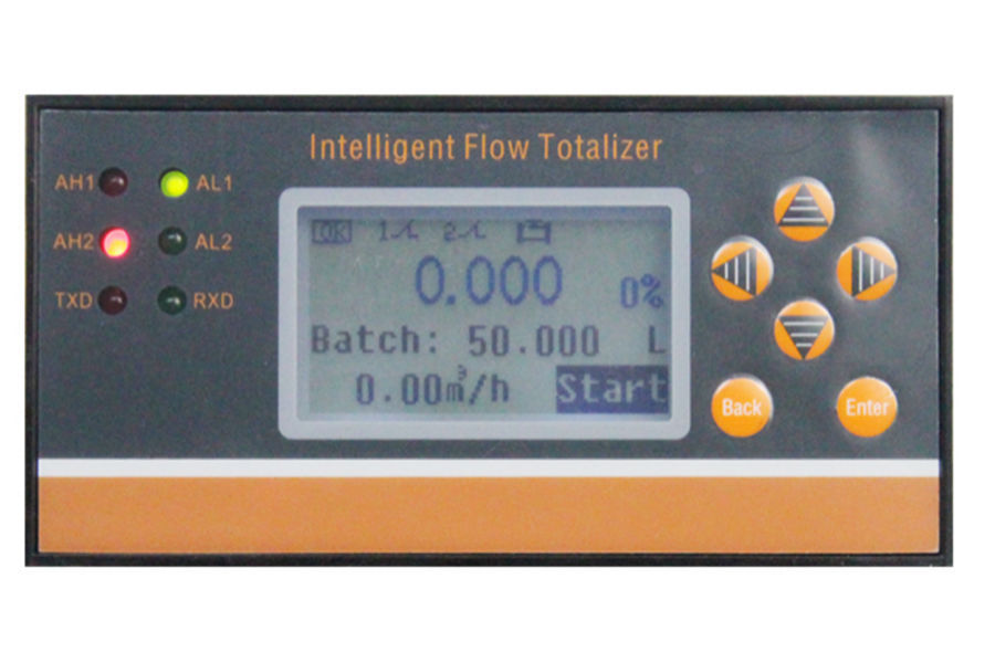 Panel-mounted batch controller - FLXS-2 - Jiangsu Flowna Intelligent ...