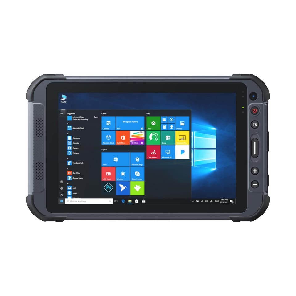 Windows 10 IoT Enterprise tablet - R80 - RUGSTORM - 8" / Intel® Pentium ...