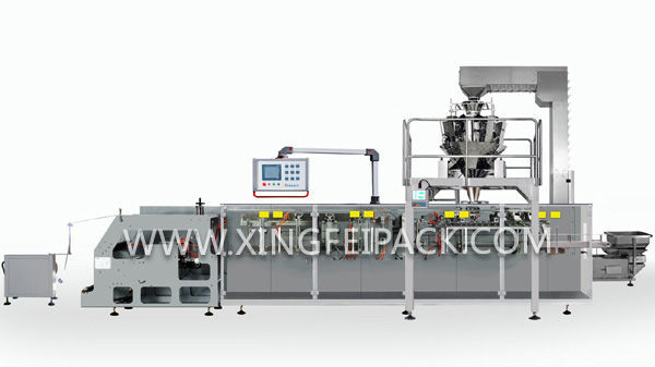 Horizontal bagging machine - XFS-180S - Shanghai Xingfei Packaging ...
