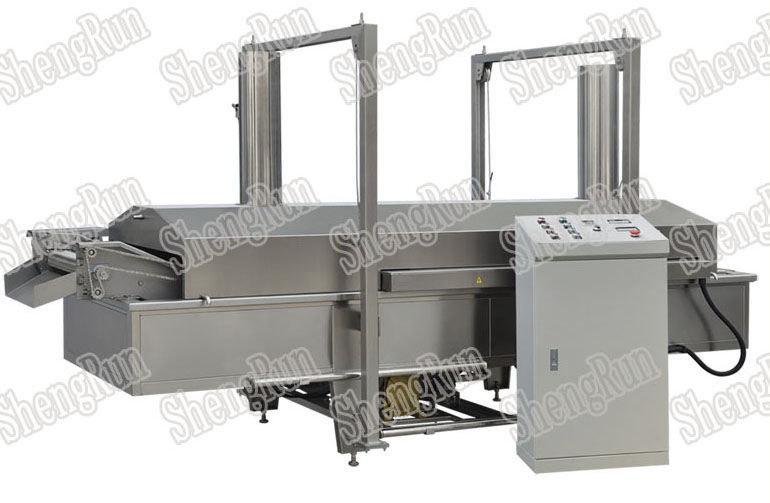 Fritter frying line - SR-LX(G/O)-00 series - Jinan Shengrun Machinery ...
