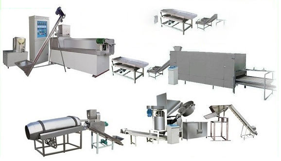 Ball shaped snack forming machine - Jinan Shengrun Machinery Co., Ltd ...