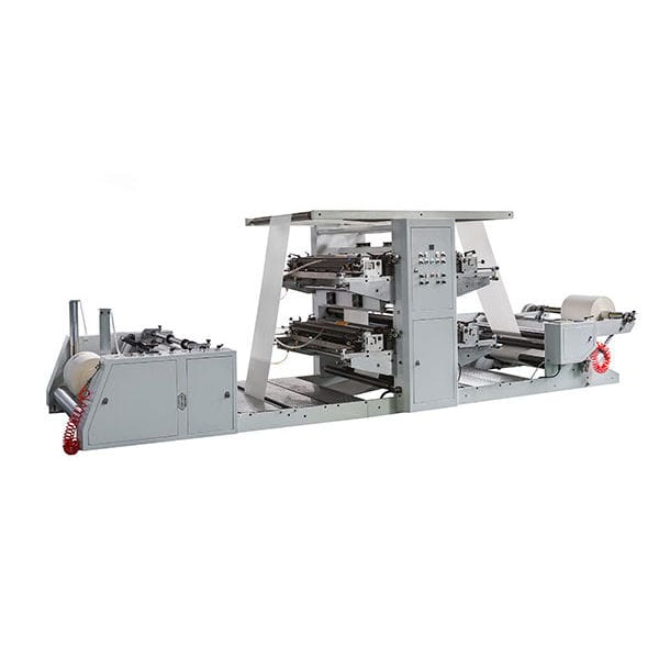 Paper printing machine - LST series - Ruian Lilin Machinery Co., Ltd ...