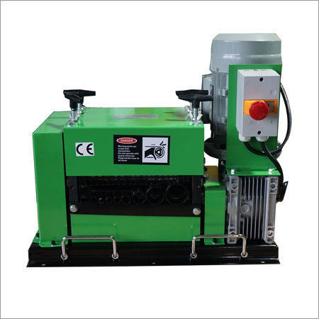 Cable stripping machine - MSY-50D - Taizhou Mayslynn Recycling ...