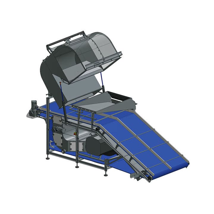 Shell separator - VB-1600 - Martak