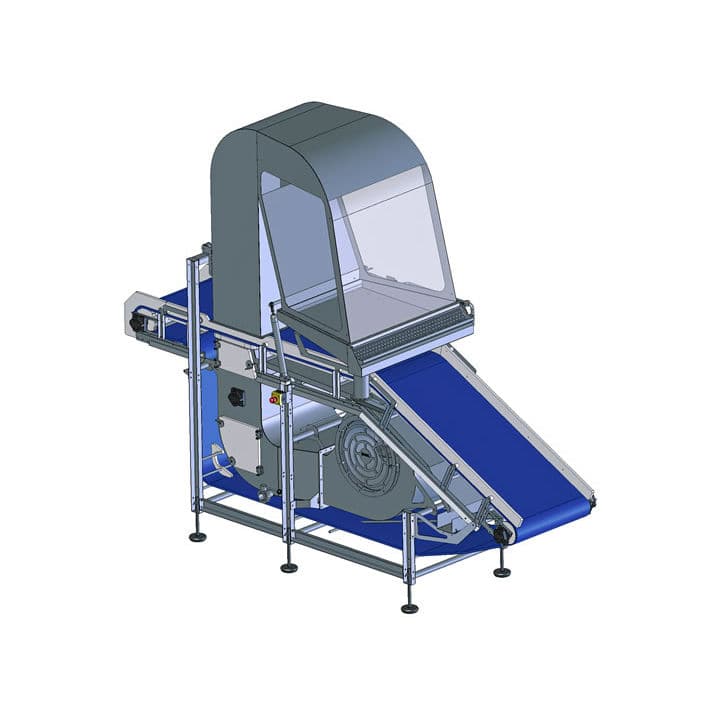 Shell separator - VB-700 - Martak