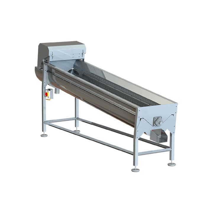 Shrimp washing machine - W-620 - Martak - automatic