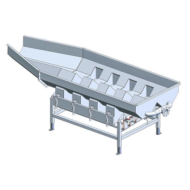Shrimp peeling machine - Martak