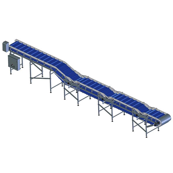 Fish ice glazing machine - Martak - belt