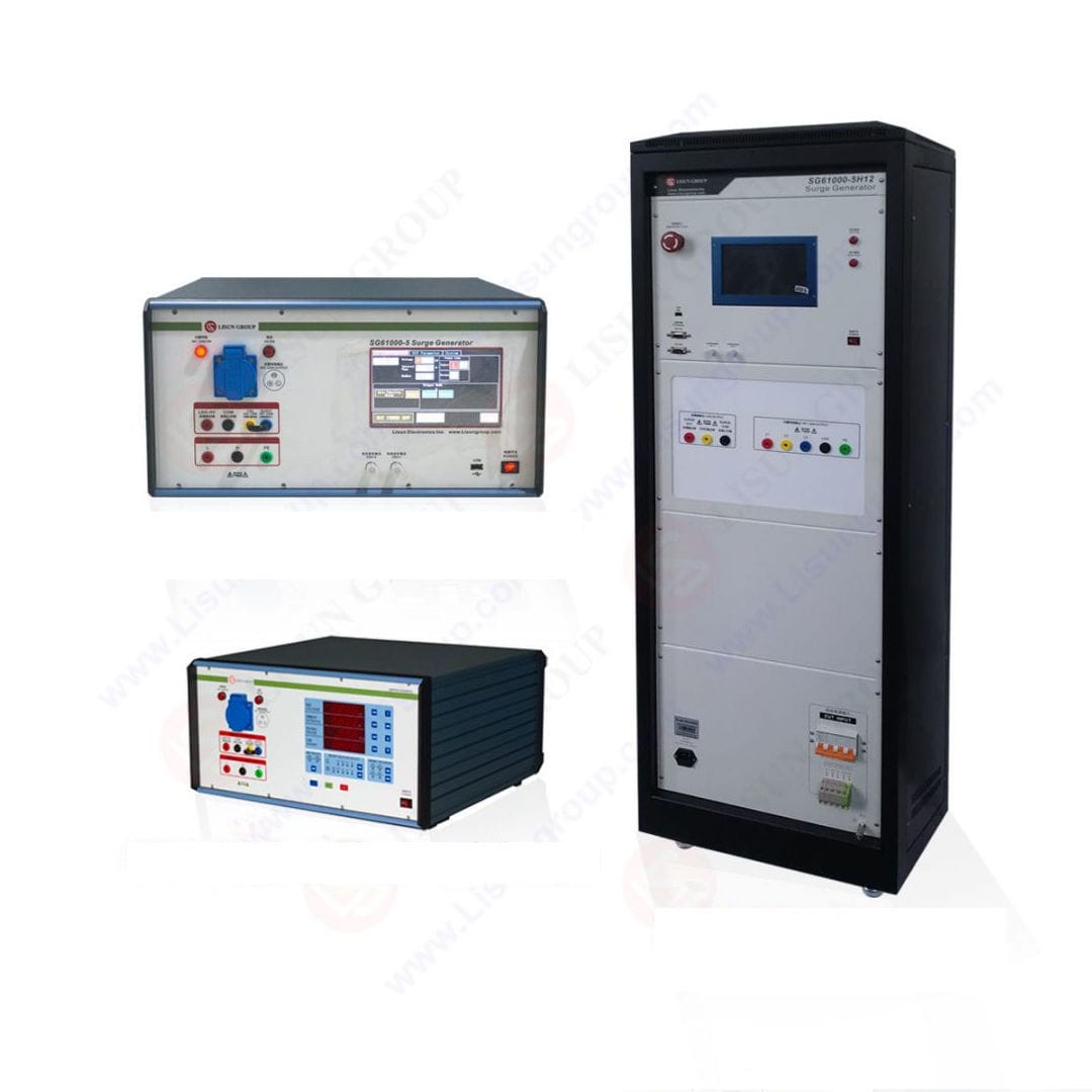 Surge generator - SG61000-5 - LISUN INSTRUMENTS LIMITED