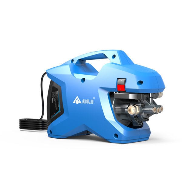 Electric high-pressure cleaner - APW-HO - Zhejiang Anlu Cleaning ...