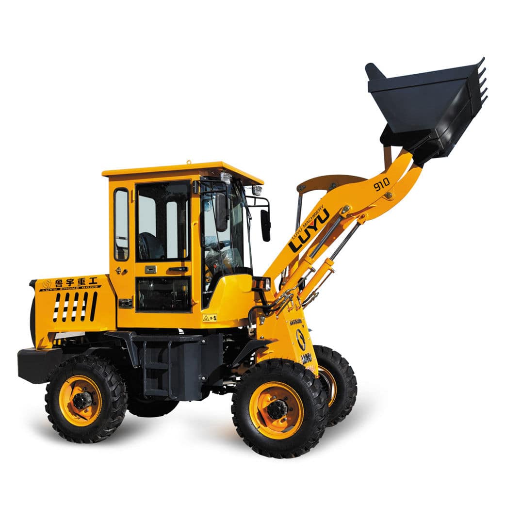 Wheeled loader - 912 - Shandong Luyu Heavy Industry Machinery Co., Ltd ...