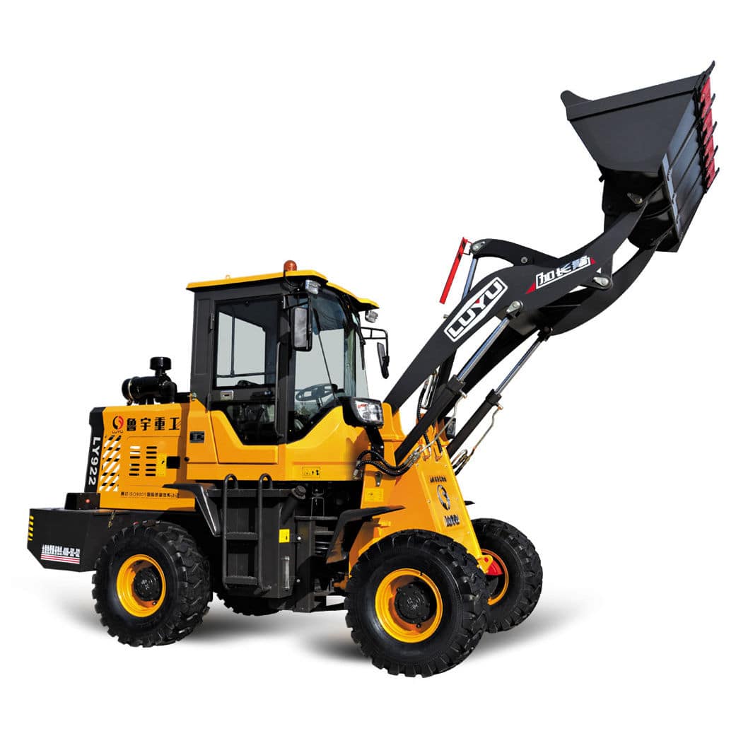 Wheeled loader - 922 - Shandong Luyu Heavy Industry Machinery Co., Ltd ...