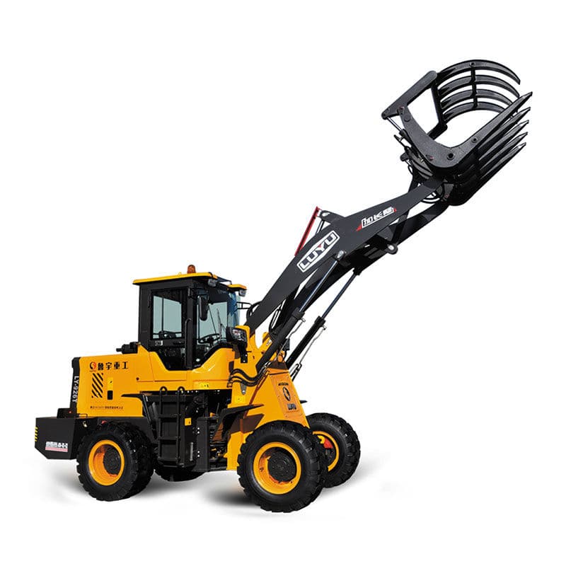 Wheeled loader - ZL926T - Shandong Luyu Heavy Industry Machinery Co ...