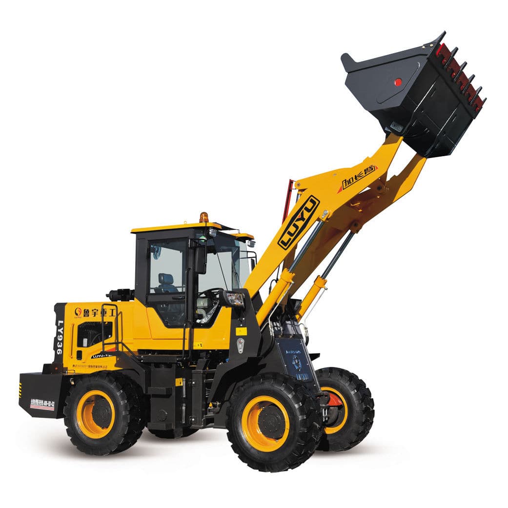 Wheeled loader - Y-936 - Shandong Luyu Heavy Industry Machinery Co ...