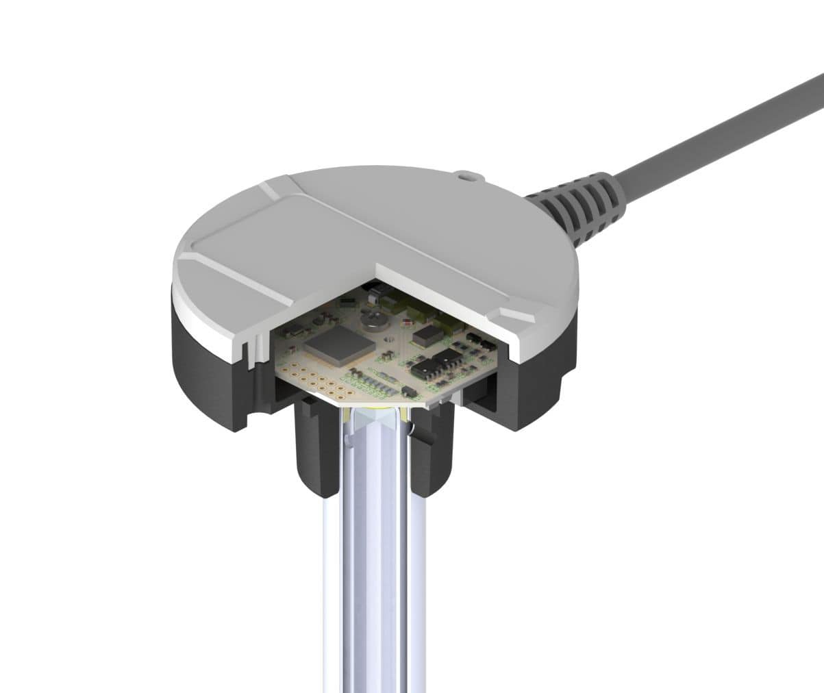 Capacitive level sensor - TECHNOTON - ultrasonic / radar / conductive