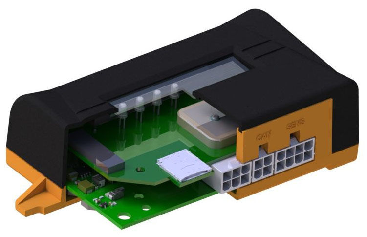 Security gateway - TECHNOTON - industrial / telemetry / IoT