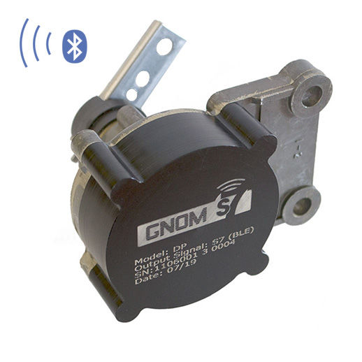 Axle load position sensor - GNOM DP S7 - TECHNOTON - linear / wireless