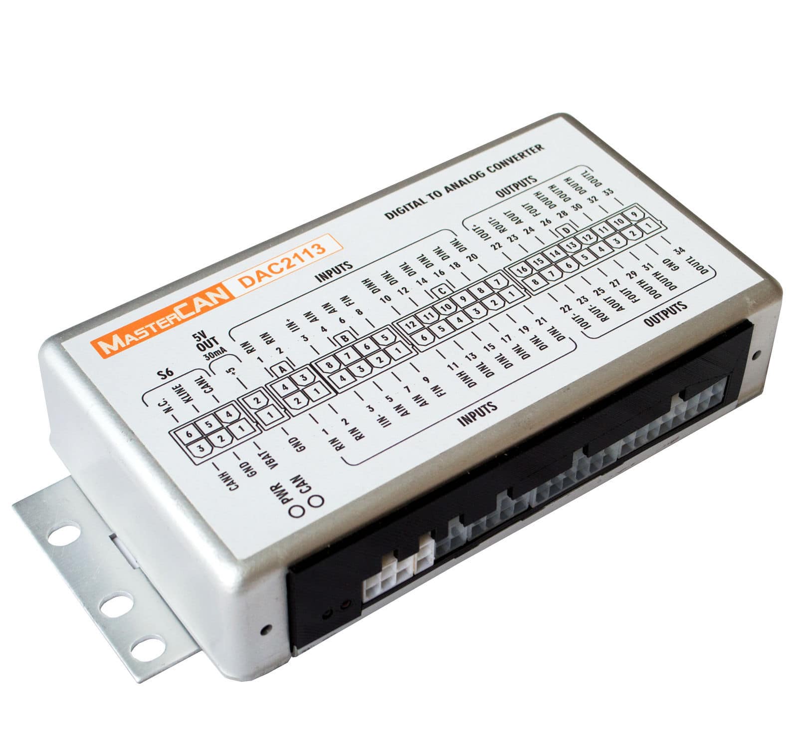 Modular control for conveying - MasterCAN DAC2113 - TECHNOTON