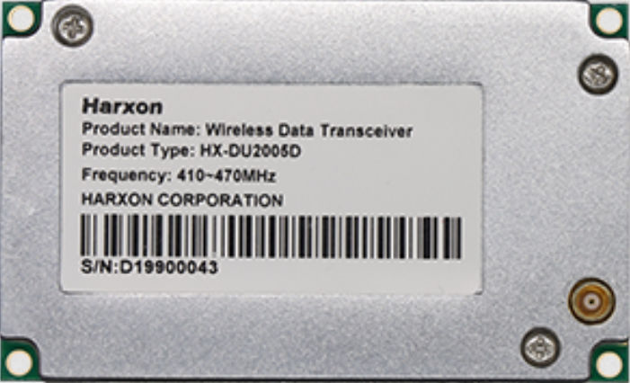 Data modem - HX-DU2005D - Harxon Corporation - wireless / UHF / radio ...