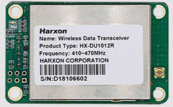 Data modem - HX-DU1012R - Harxon Corporation - radio data transmission ...