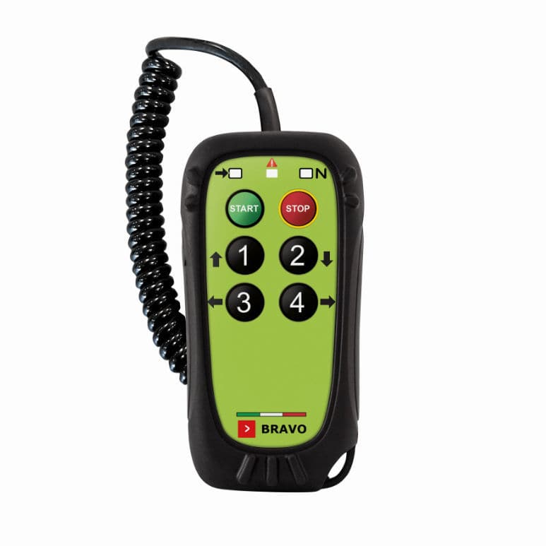Corded remote control - Bravo - Sistematica - with buttons / industrial ...