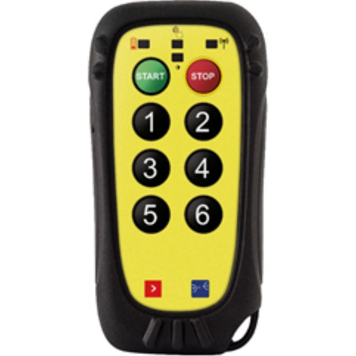 Wireless remote control - Easy - Sistematica - with buttons / for ...