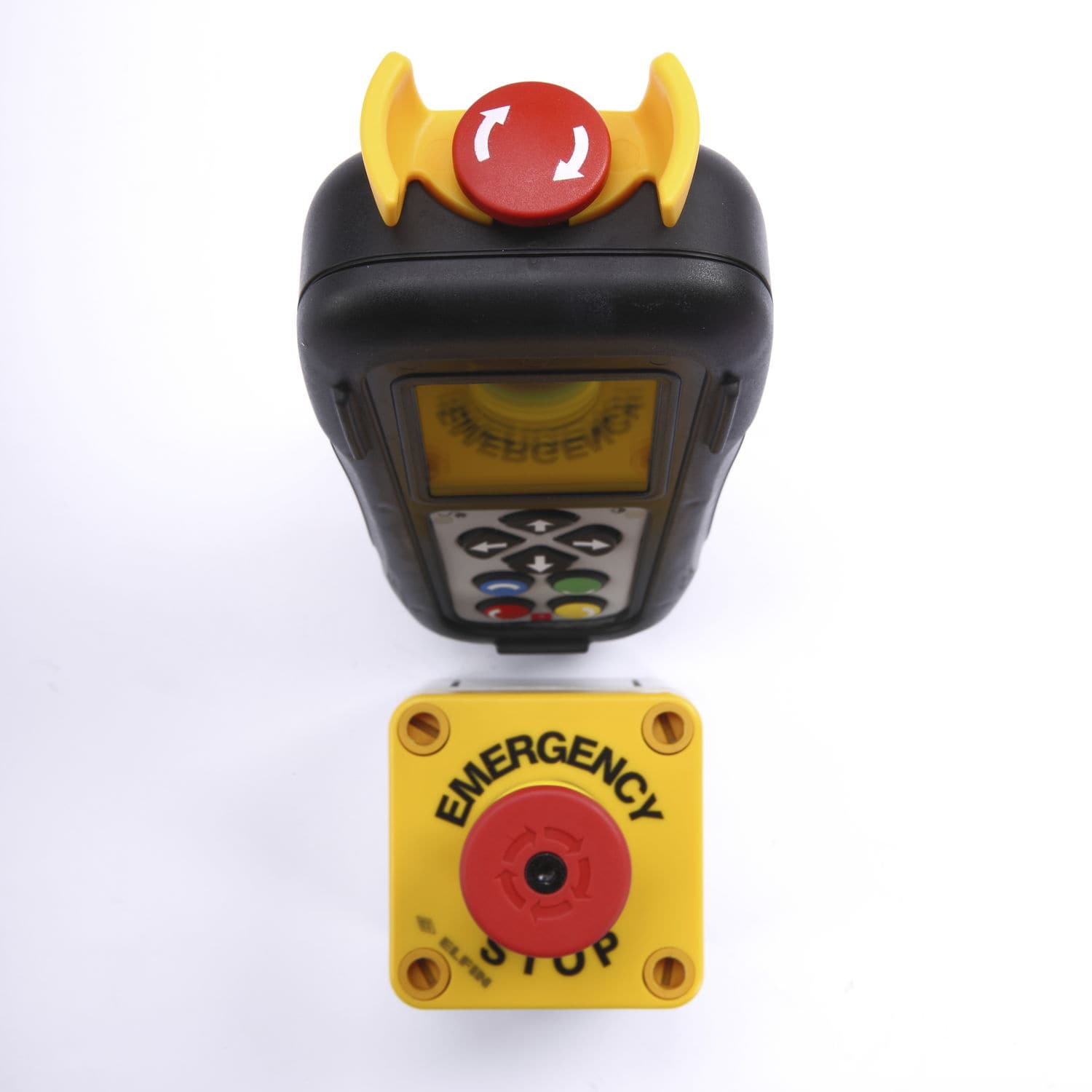 Remote control with integrated display - Ego - Sistematica - radio ...