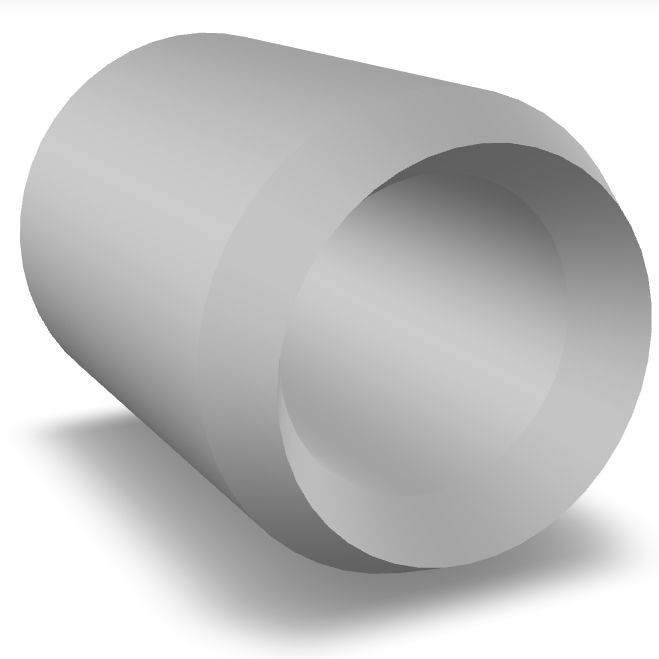 Round suction cup - 10.001.108.01 - Morali GmbH - flat / NBR