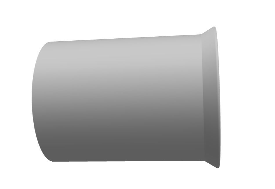 Round suction cup - 10.005.034.01 - Morali GmbH - silicone / NBR