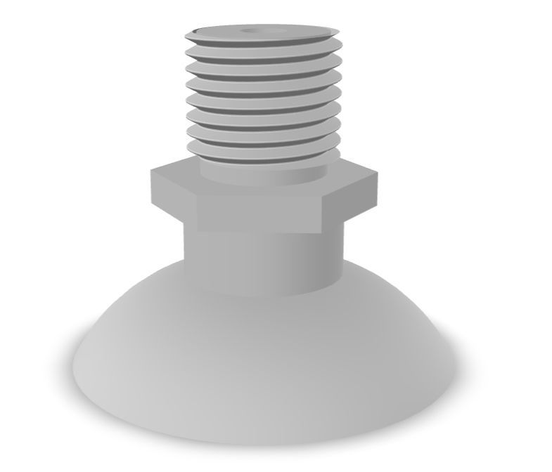 Round suction cup - 14.034.053.01 - Morali GmbH - NBR