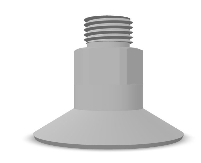 Round suction cup - 14.040.045.01 - Morali GmbH - silicone ...