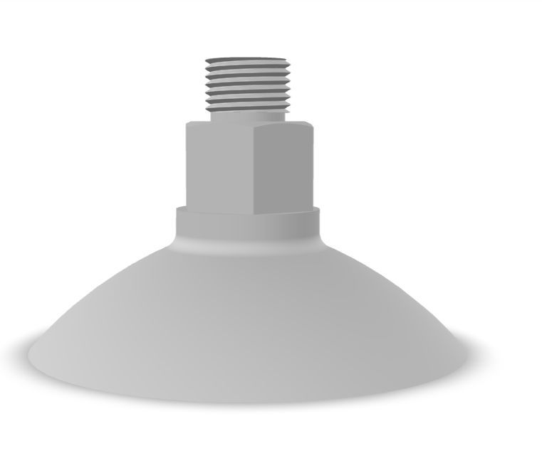 Round suction cup - 14.050.017.01 - Morali GmbH - NBR