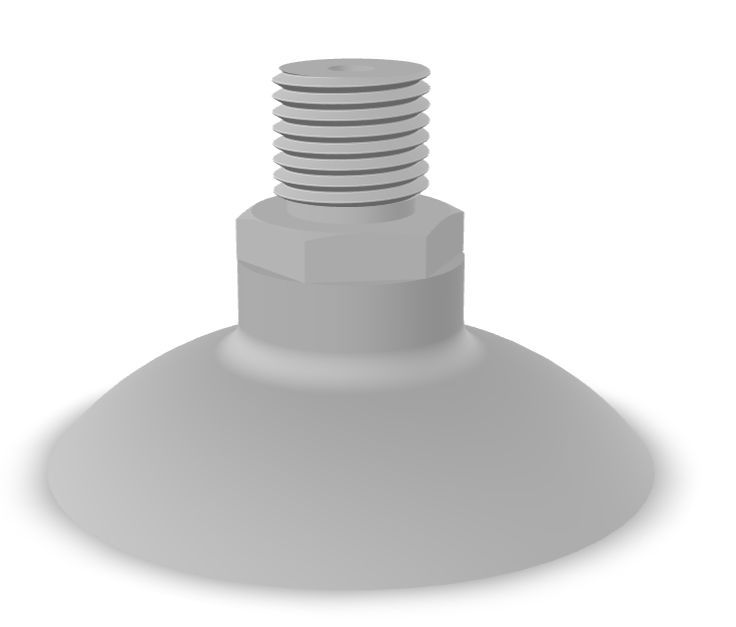 Round suction cup - 14.053.003.01 - Morali GmbH - NBR