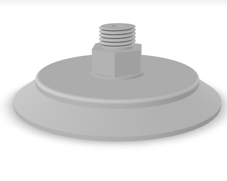 Round suction cup - 14.075.047.01 - Morali GmbH - silicone ...