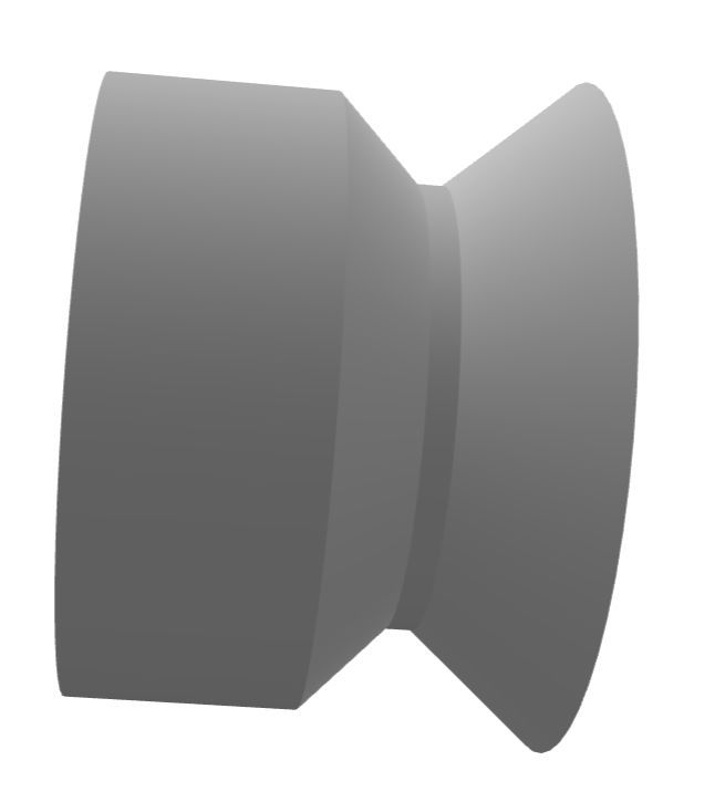 Round suction cup - 10.012.205.01 - Morali GmbH - silicone ...