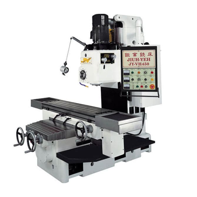 3-axis milling machine - VH450 - JIUH-YEH PRECISION MACHINERY CO., LTD ...
