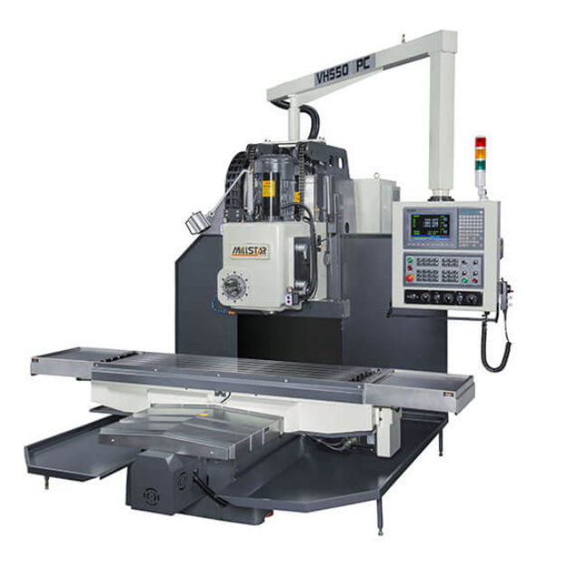 3-axis CNC milling machine - VH550 - JIUH-YEH PRECISION MACHINERY CO ...