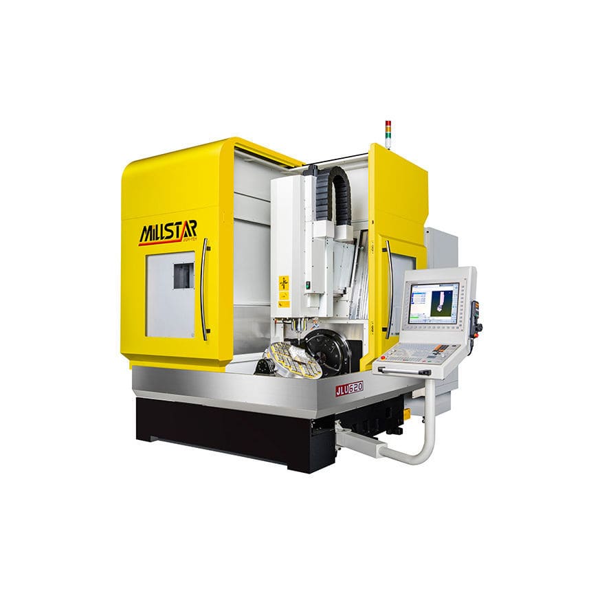 5-axis CNC machining center - JLU-620 - JIUH-YEH PRECISION MACHINERY CO ...