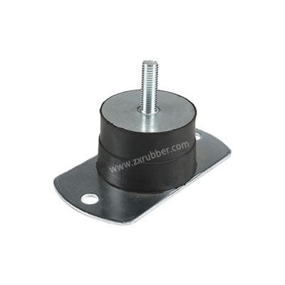 Cylindrical anti-vibration mount - VBL series - ZHONG XIANG RUBBER ...