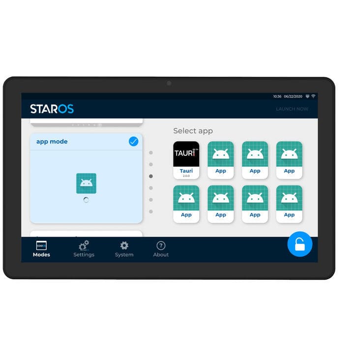 Control software - STAROS - Glory Star Group - process / Android